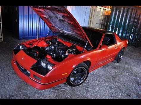 3rd Gen Camaro LS1 swap Dyno - YouTube