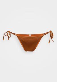 Organic Basics Solar Swim Tie Bottom Bikini Bottoms Shimmer Coast