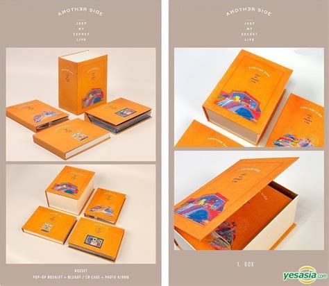 Yesasia Another Side Joey My Secret Live 3 Blu Ray 3cd Special Edition Blu Ray Cd Joey