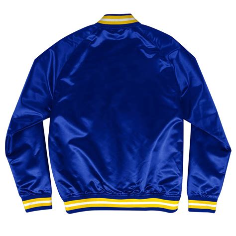Satin Golden State Warriors Royal Blue Jacket Jackets Masters
