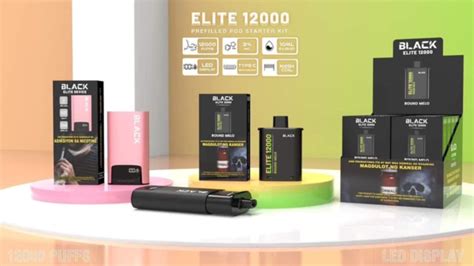 Legit Black Elite V2 Xblack Elite Pods And Device12000 Vamos Vape Shop