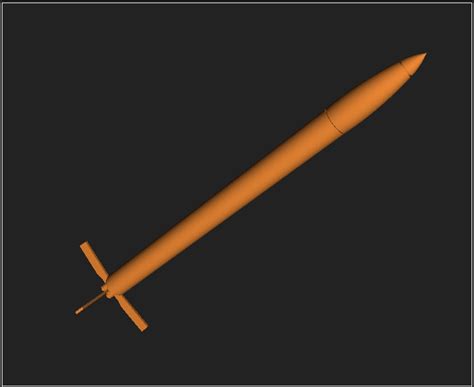 3d File Us Air To Air Rocket Ffar Mk4 Mighty Mouse 1 32 🚀・model To Download And 3d Print・cults