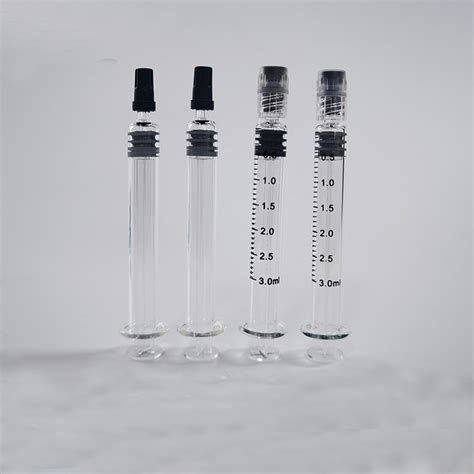 Luer Lock Prefilled Syringe 0 5ml 5ml Free Samples Free Shipping