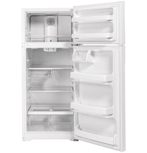 Ge Gte18gtnrww Ge® Energy Star® 175 Cu Ft Top Freezer