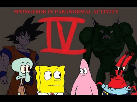 Spongebob In Paranormal Activity A Monster S End Youtube