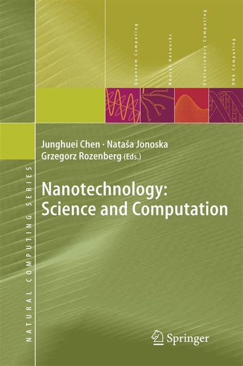 nanotechnology science and computation natural computing series