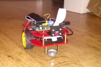 Learn How To Design And Build A Raspberry Pi Robot Rasbperry Pi Piday Raspberrypi Adafruit