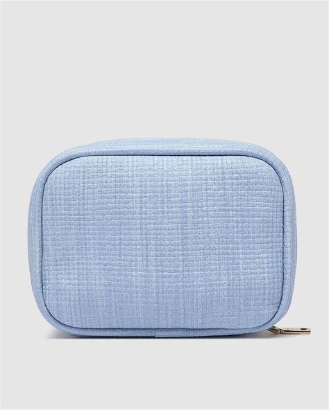 Louenhide Rita Jewellery Case Pastel Blue Cosmosis Lifestyle