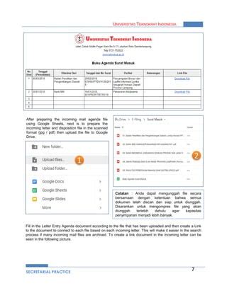 Modul E Filing PDF Desktop Publishing Computer Software And Applications