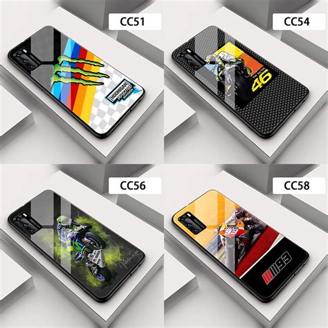 Pc Plexiglass Back Case Moto Gp Series Vivo Y04y03y03ty02y02sy02ay02ty01y33sy33ty51