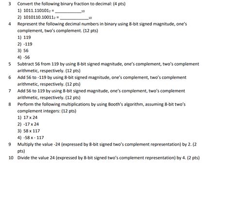 solved computer architecture homework 100 pts must show