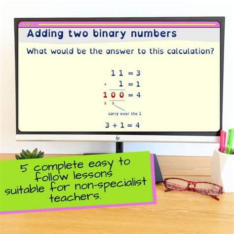 Binary Calculations By Nichola Wilkin Tpt