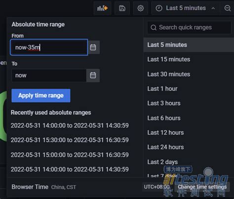 性能技术分享jmeterinfluxdbgrafana搭建性能平台（四）backend Listener Csdn博客