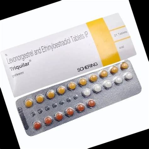 003mg Triquilar Kit Levonorgestrel Tablets 015003mg At ₹ 100strip