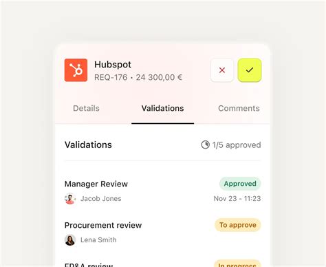 Approval Workflows Pivot