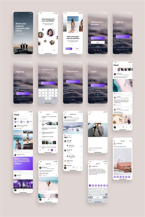 Webdesignui App Interface Design Mobile App Design Inspiration Ux