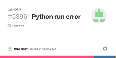 Python Run Error Issue Qgis Qgis Github