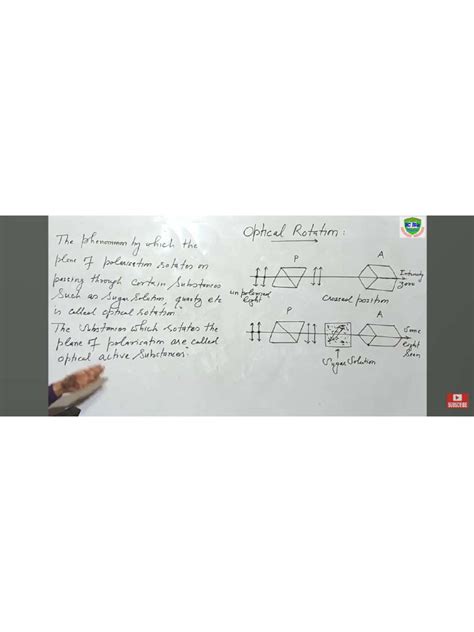 Specific Rotation Pdf