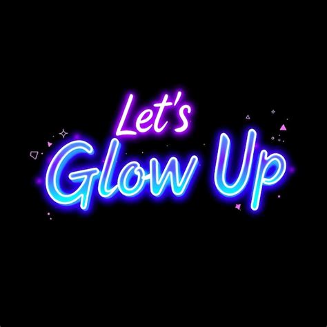 Luminous Lets Glow Up Text Pulses With Vibrant Neon Violet And Lavender
