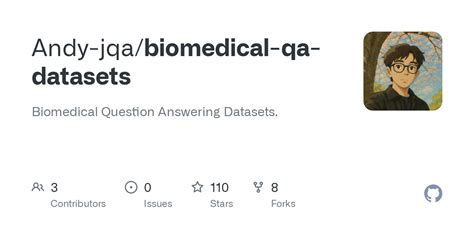 github andy jqa biomedical qa datasets biomedical question answering