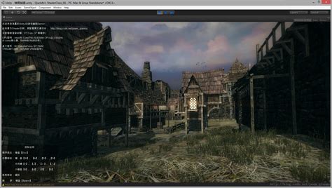 【unity3d Shader编程】之六 暗黑城堡篇 表面着色器surface Shader的写法一dark Corners
