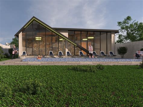 A Shaped Facade Adding Visual Interest To A Rectangular Building Designers A Shaped Facade Adding Visual Interest To A Rectangular Building Designers