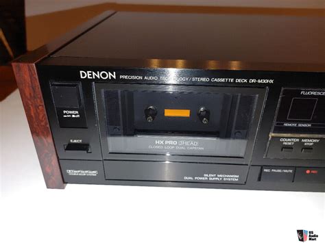 Denon Dr M30hx 3 Head Dual Capstan Cassette Deck Photo 4315179 Uk