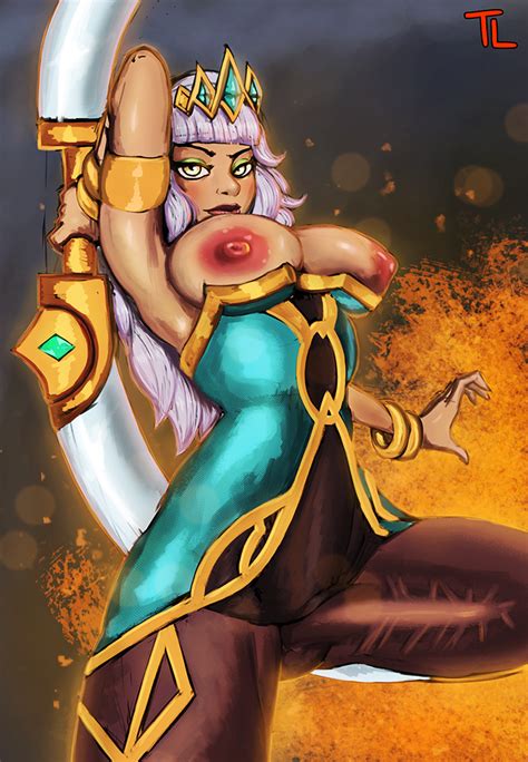 Qiyana By Truelolzor Hentai Foundry