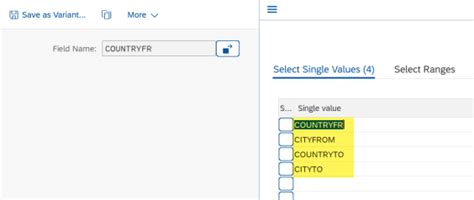 Abap Function Concat Lines Of Sapcodes