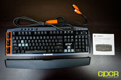 Logitech G710+ Mechanical Gaming Keyboard Review | Custom PC Review