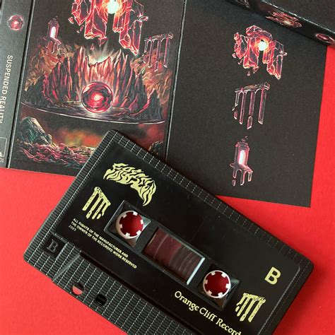 Suspended Reality Foreseen Orange Cliff Records