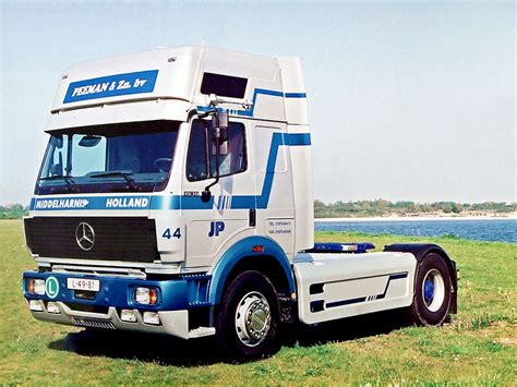 Mercedes-Benz 2435 L '07.1987–94 | Oude trucks, Auto's en motoren, Truck