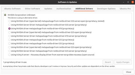 External Monitor Not Working On Ubuntu With Rtx Drivers Linux Windows MacOS