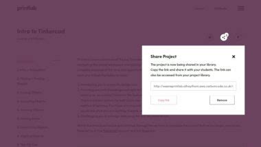 Intro To Tinkercad PrintLab Mini Course