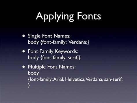 Styling Text With Css Pdf