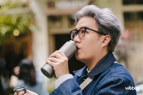 Trên tay bình giữ nhiệt Xiaomi giá chỉ hơn 600K Dùng chất liệu siêu nhẹ và cao cấp giống iPhone