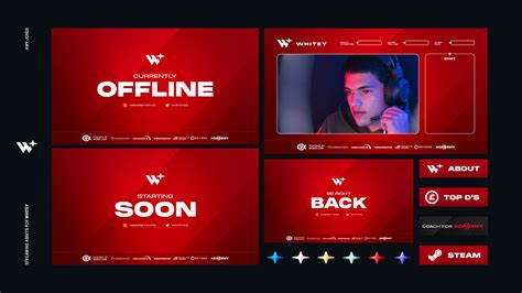 Streaming Assets Behance