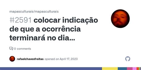 Colocar Indicação De Que A Ocorrência Terminará No Dia Seguinte · Issue
