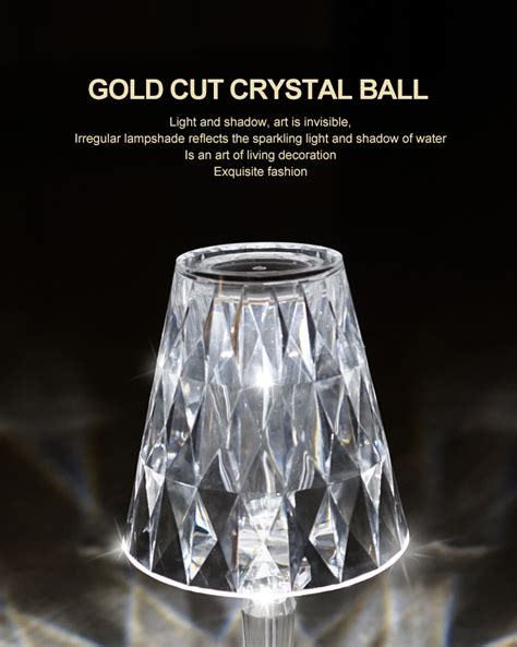 럭셔리 크리스탈 Led 테이블 램프 의 고품질 럭셔리 크리스탈 Led 테이블 램프