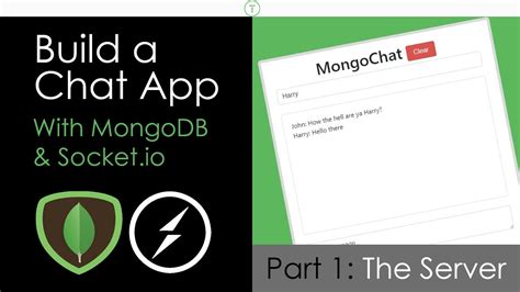Build A Chat App With Mongodb And Part 1 Youtube