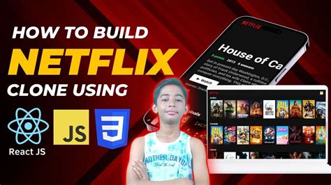 How To Build Responsive Netflix Clone Using ReactJs Javascript And
