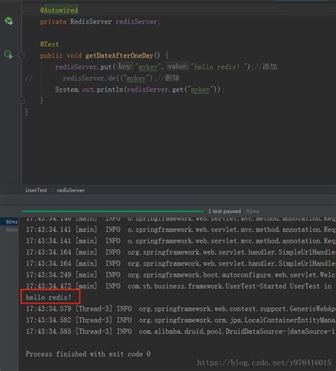 Spring Boot 集成redis包括安装本地redis服务springboot Redis 始终找本地 Csdn博客