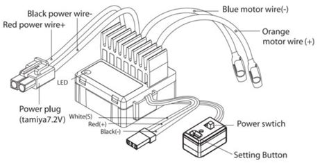 Yokomo Scr Bl Speed Controller Instruction Manual