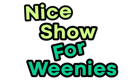 More Balls Nice Show For Weenies Wiki Fandom