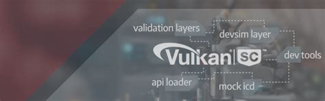 Behind The Scenes The Vulkan Sc Ecosystem Rastergrid
