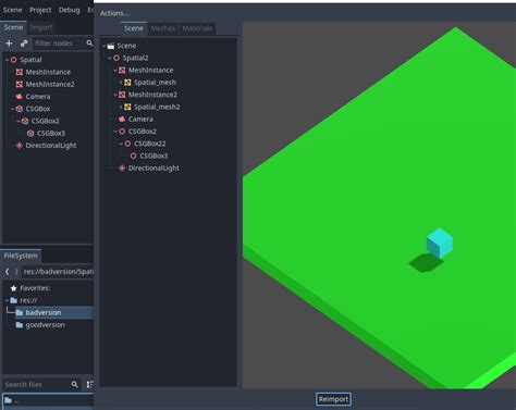 Regression On Pre A CSG Nodes Are Broken In GLTF Export Issue Godotengine Godot