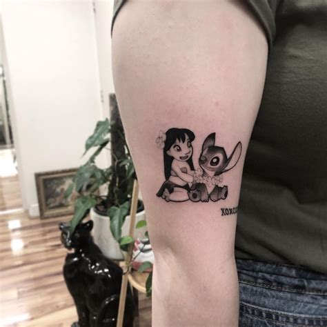 Lilo And Stitch Tattoo