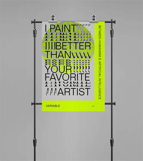 variable experimental variable font on behance