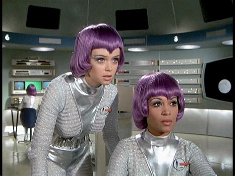 Ufo Tv Movie Series 1970s Shado Moon Base Sexy Girls Fashion