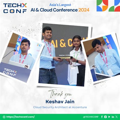 techxconf on linkedin techxconf2024 techxconf2025 thankyou